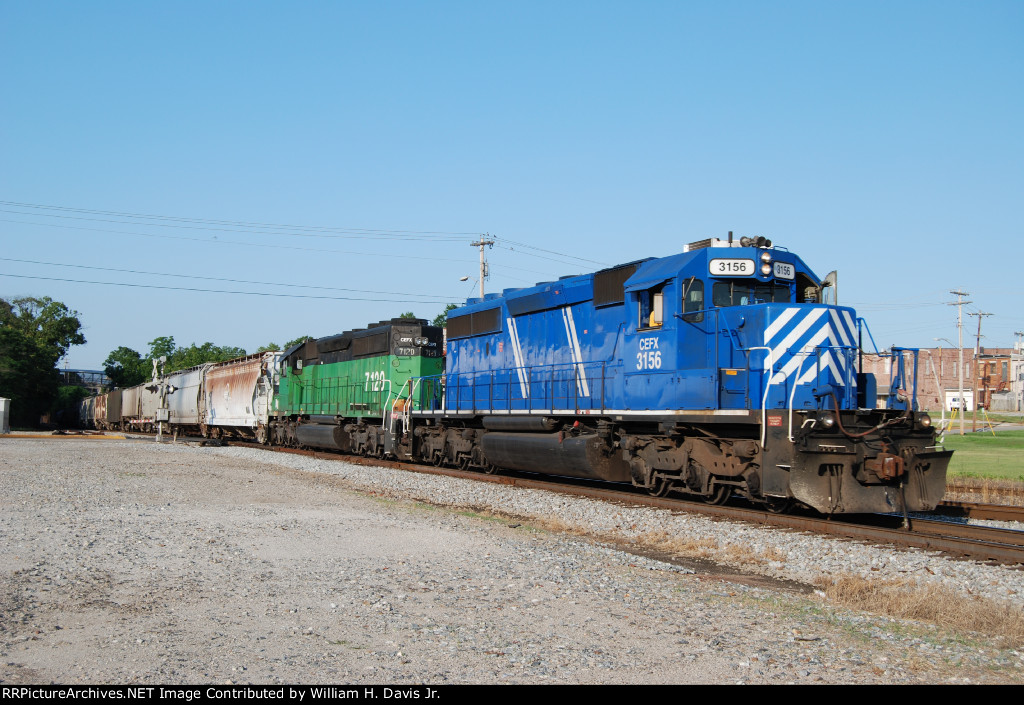 NS'S Alabama Division Memphis East District